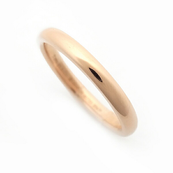 【楽天市場】【緑屋質屋】ティファニー エルサペレッティ スタッキング バンド リング K18RG(PG)【中古】：質 緑屋