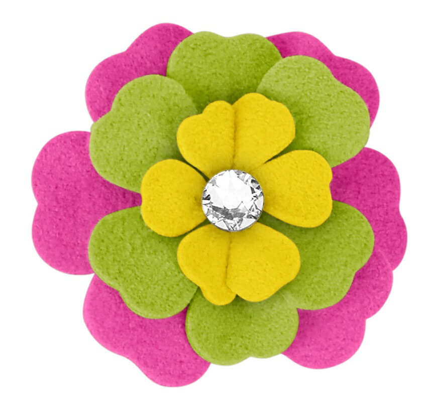 【楽天市場】★Susan Lanci★スーザンランシーDragon Fruit Flower Hair Bow犬用ヘアボウ：Mif and ...
