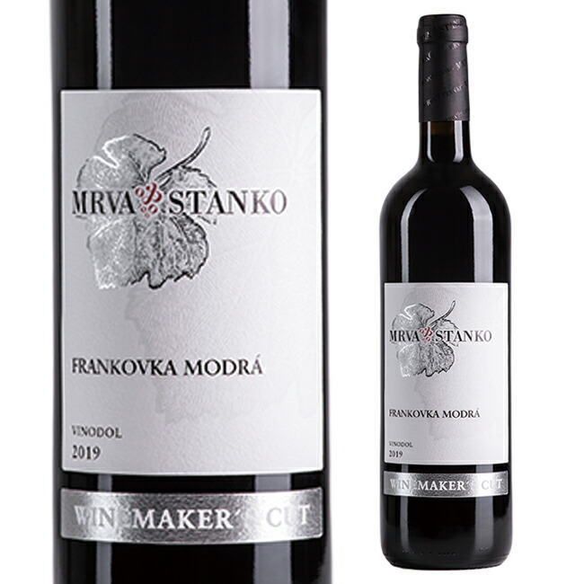 【楽天市場】【送料無料】【中欧ヨーロッパ金賞受賞ワイン】ワイナリー厳選 フランコフカ・モドラ 2019 《Frankovka Modra ...