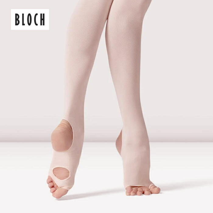【楽天市場】【スーパーセール全品P5倍】 【 BLOCH/ブロック 】バレエタイツ イノベーション コンバーチブル タイツ ピンク 革新的な ...