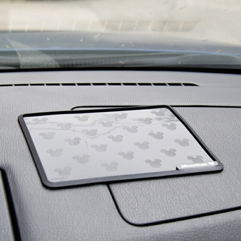 【楽天市場】ミッキーマウスWD-214ノンスリップマット 滑り止めマットスマホトレイ ウォルトディズニー スマホ 鍵 滑りにくい 落ちにくい ...