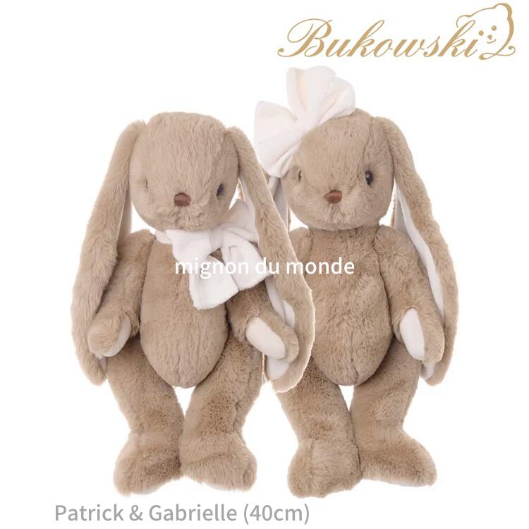 【楽天市場】 うさぎ ぬいぐるみ オシャレのウサギスウェーデンブランド Patrick Gabrielle ＜Bukowski＞ 特に人気 ...