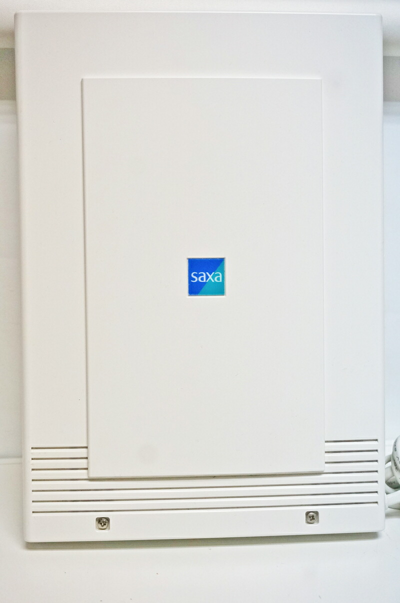 【楽天市場】【中古】【動作確認済み】SAXA(サクサ) HX300 主装置 電話機は最大で5台を接続可能 外線は最大でアナログ回線 2本 ...
