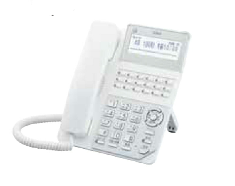 【楽天市場】【新品】SAXA（サクサ）製 PLATIA3 TD1010(W) 18ボタン多機能電話機 白 発注商品の為ご注文後のキャンセル、返品、交換は出来ません。※ 代引き不可：三河物産