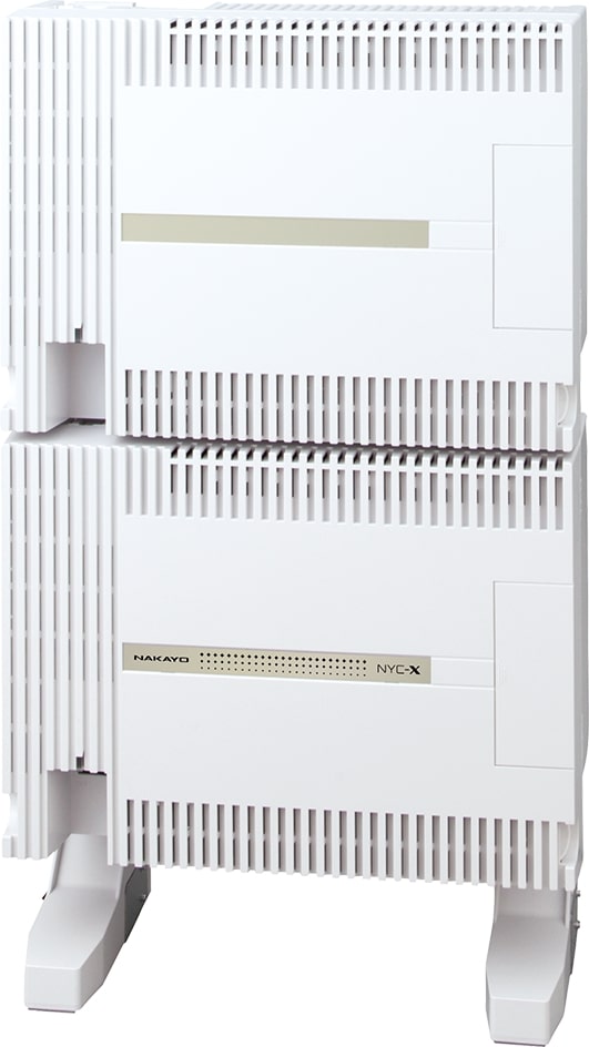 【楽天市場】【新品】ナカヨ製(NAKAYO) Xiシリーズ XIL-ME L主装置 基本架 ビジネスホン用 電話機最大256台、外線最大 ...