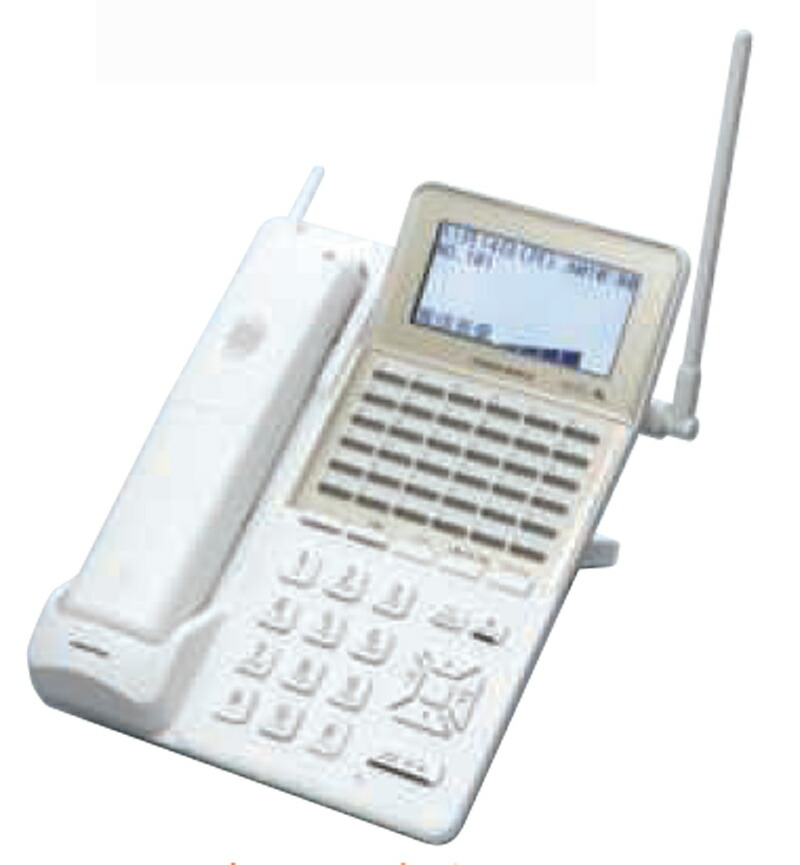 【楽天市場】【新品】ナカヨ製(NAKAYO) Xiシリーズ 36ボタンディジタルハンドルコードレス電話機 白 ホワイト ビジネスホン 36キー漢字表示 LCD NYC-36XI-DHCLW発注 ...