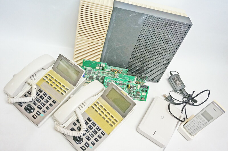 【楽天市場】【中古】【黄ばみ有】NTT αNX2 NX2-Sタイプ主装置 NX2S-ME NX2-18STEL(W)(1)セット品 NX2 ...