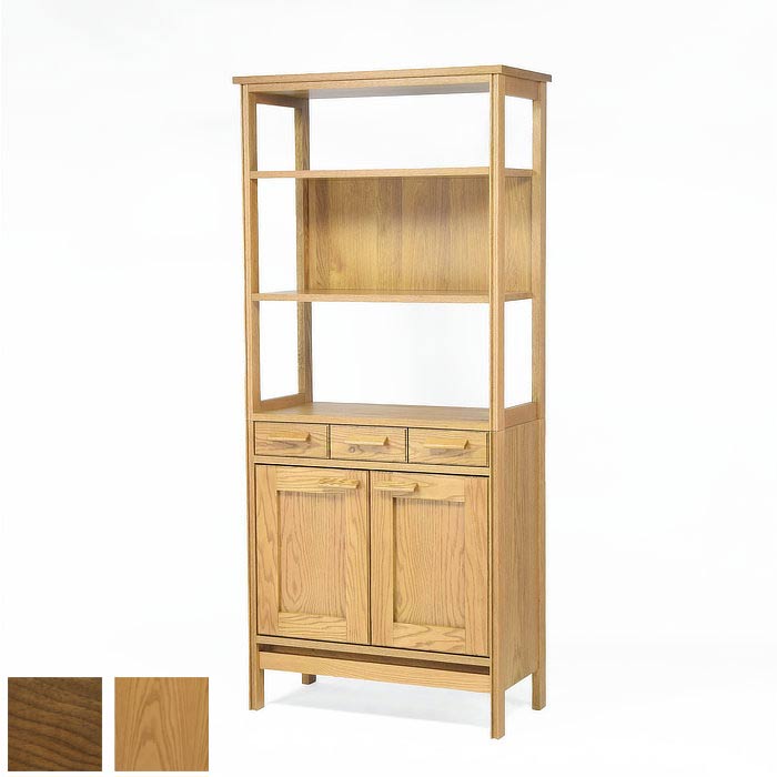 【楽天市場】フリーラック Talant タラン LEGNATEC レグナテック 幅 80cm 高さ 180cm シェルフ シンプル 完成品 シンプル ラダー プラントラック ウォールナット色 ...