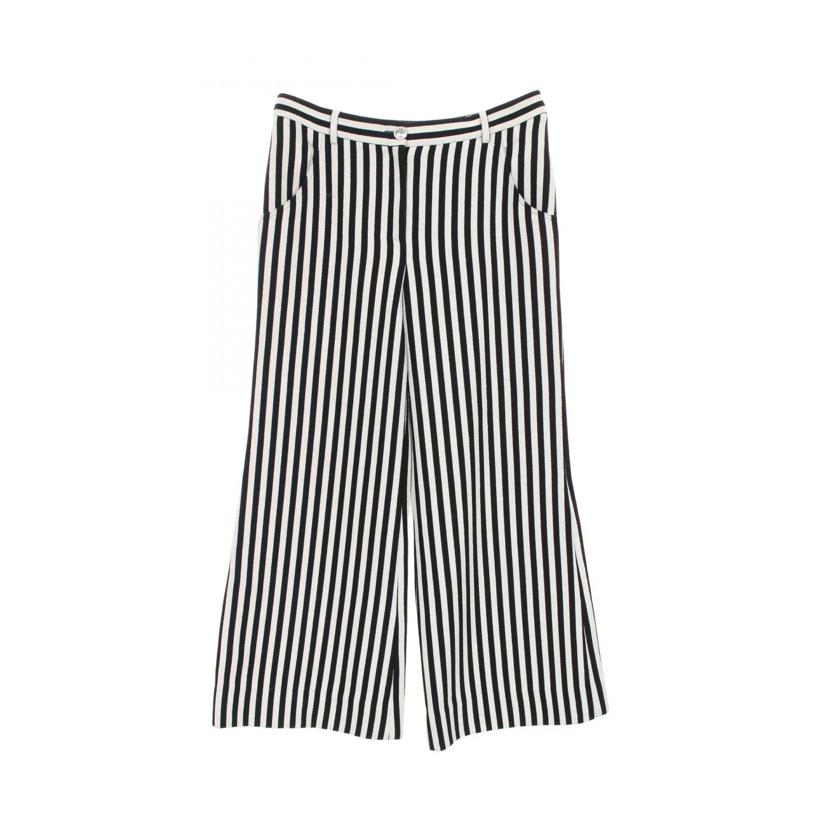 【楽天市場】【3千円OFFクーポン対象】シャネル CHANEL LA PAUSA パンツ 衣料品 ボトムス ウール ナイロン レディース ...