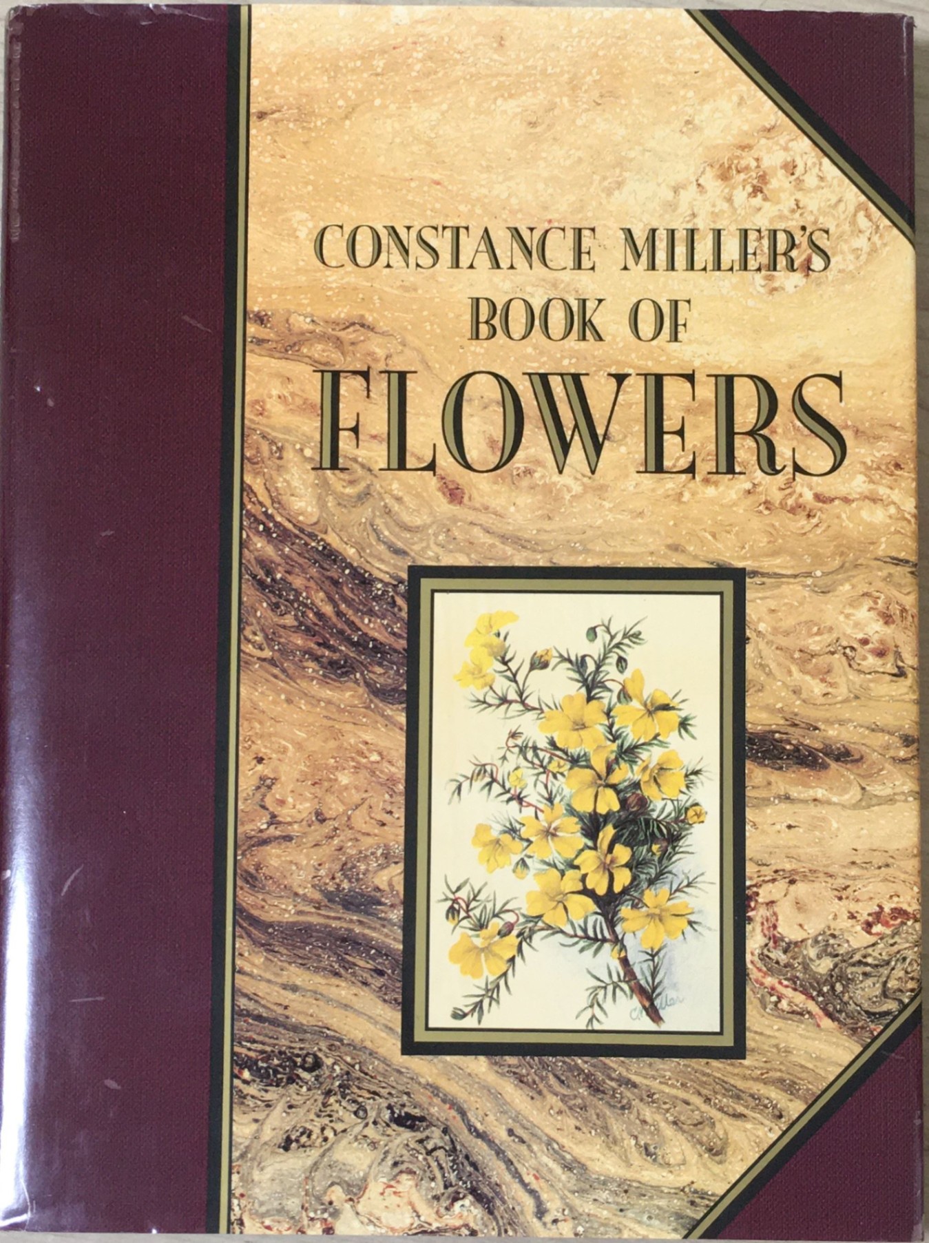 【楽天市場】[中古]Constance Miller's Book of Flowers 管理番号：20240628-1：みけねこ堂