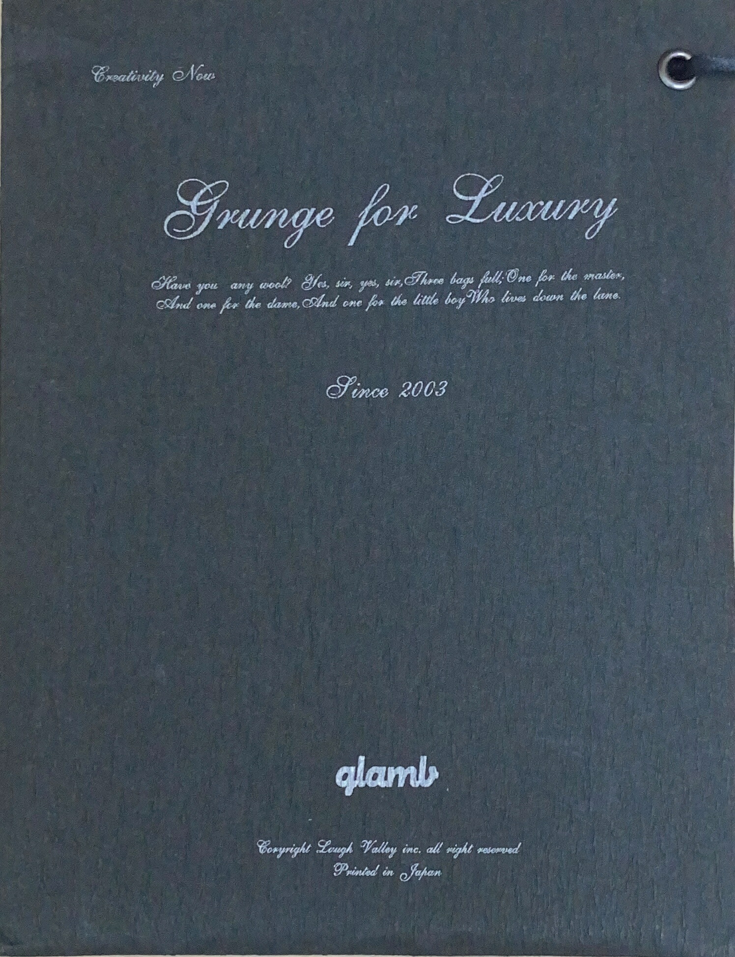 【楽天市場】[中古]カタログ glumb ルックブック2014年秋冬・2015年春（No.19・No.20） 管理番号：20240801-2 ...