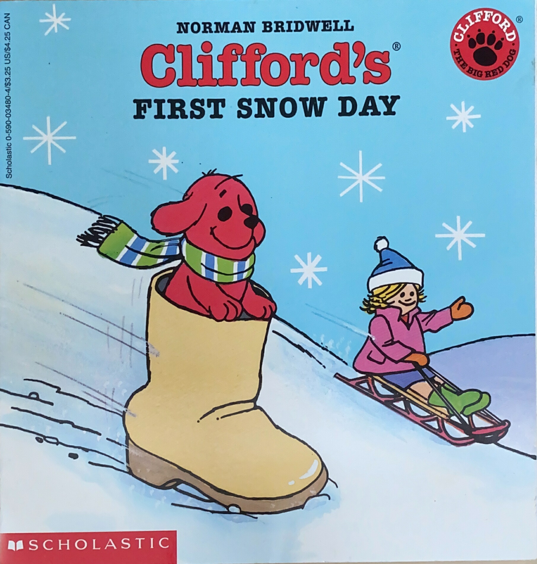 【楽天市場】[中古]Clifford's First Snow Day (Clifford, the Big Red Dog) 管理番号 ...