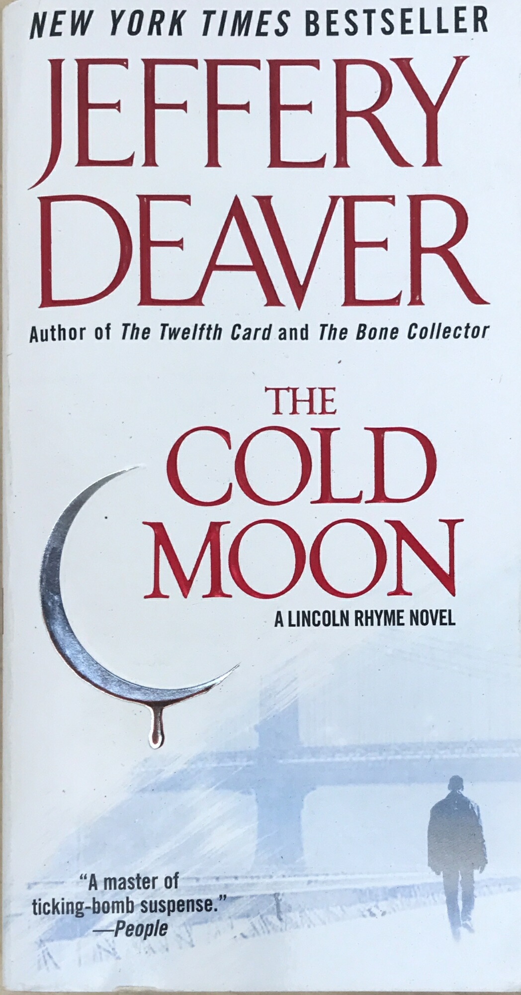 【楽天市場】[中古]洋書 Jeffery deaver THE COLD MOON：みけねこ堂