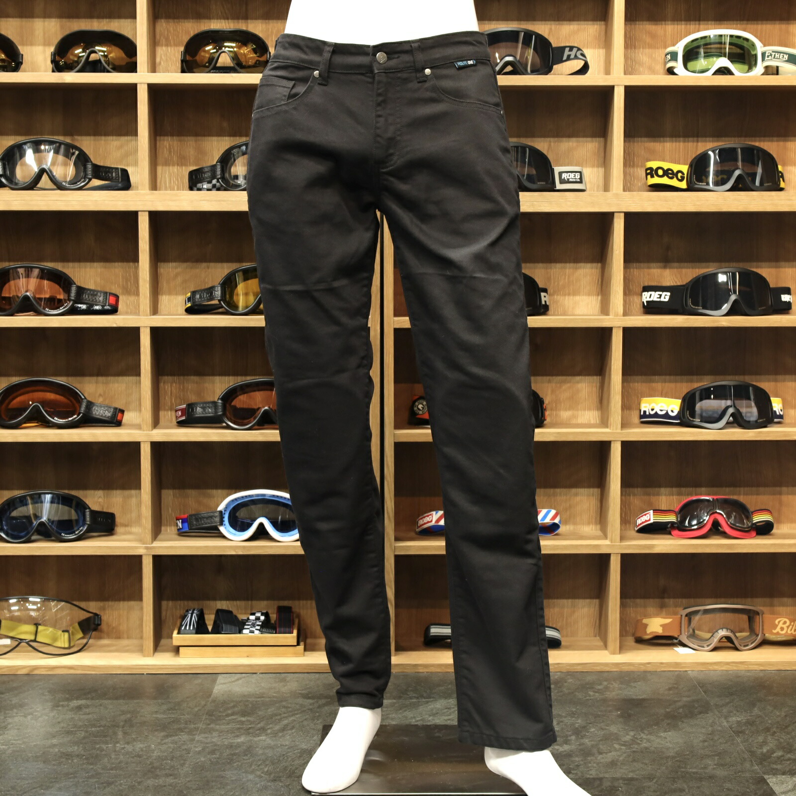 【楽天市場】【裾上げ無料】MERLIN マーリン 春夏向け ライディングデニムパンツ "Colby AAA Coolmax Jeans ...