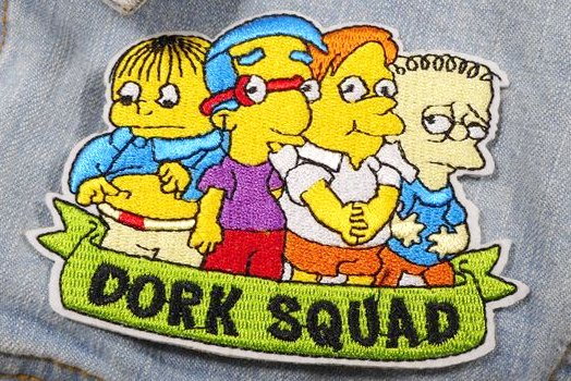 【楽天市場】 【 シンプソンズ ダークスクワッド/The Simpsons "The Dork Squad" 】『 ワッペン・パッチ ...