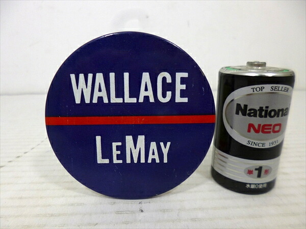 【楽天市場】 【 缶バッチ 】『レトロ！WALLACE LEMAY』缶バッチ レア レトロ アメリカン雑貨 アメリカ直輸入 アメリカ雑貨 ...