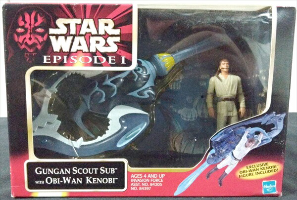 【楽天市場】 【スターウォーズ/Star Wars】『 EP1 GUNGAN SCOUT SUB with OBI-WAN KENOBI ...