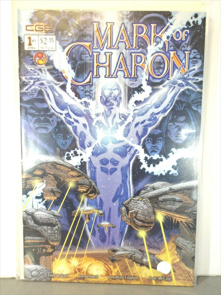 【楽天市場】 【アメコミ/American comics】『 MARK OF CHARON 1 of 5 APR / 海外 コミック誌 ...