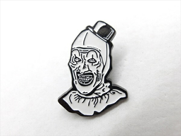 【楽天市場】 【ピンバッジ/pin badge】『 Terrifier アート・ザ・クラウン / ピンズ 』バッジ バッチ ピンバッチ ...