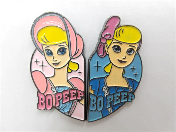 【楽天市場】 【ピンバッジ/pin badge】『 Disney TOY STORY Bo Peep(2pcs set) / ピンズ 』バッジ ...