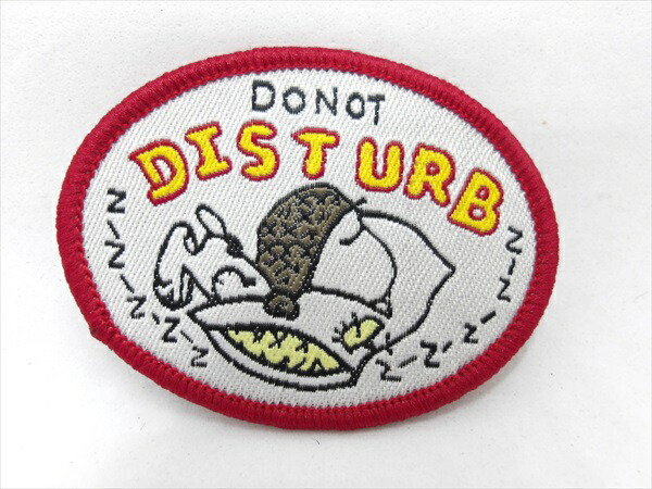 【楽天市場】 【ワッペン/patch】『 PEANUTS DISTURB / ワッペン 』ワッペン パッチ アイロンパッチ 映画 Movie アメコミ ピーナッツ スヌーピー Snoopy ...