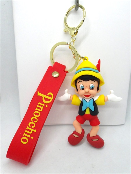 【楽天市場】 【キーホルダー/keychain】『 Disney Pinocchio ピノキオ / フィギュア キーホルダー 』フィギュア ...