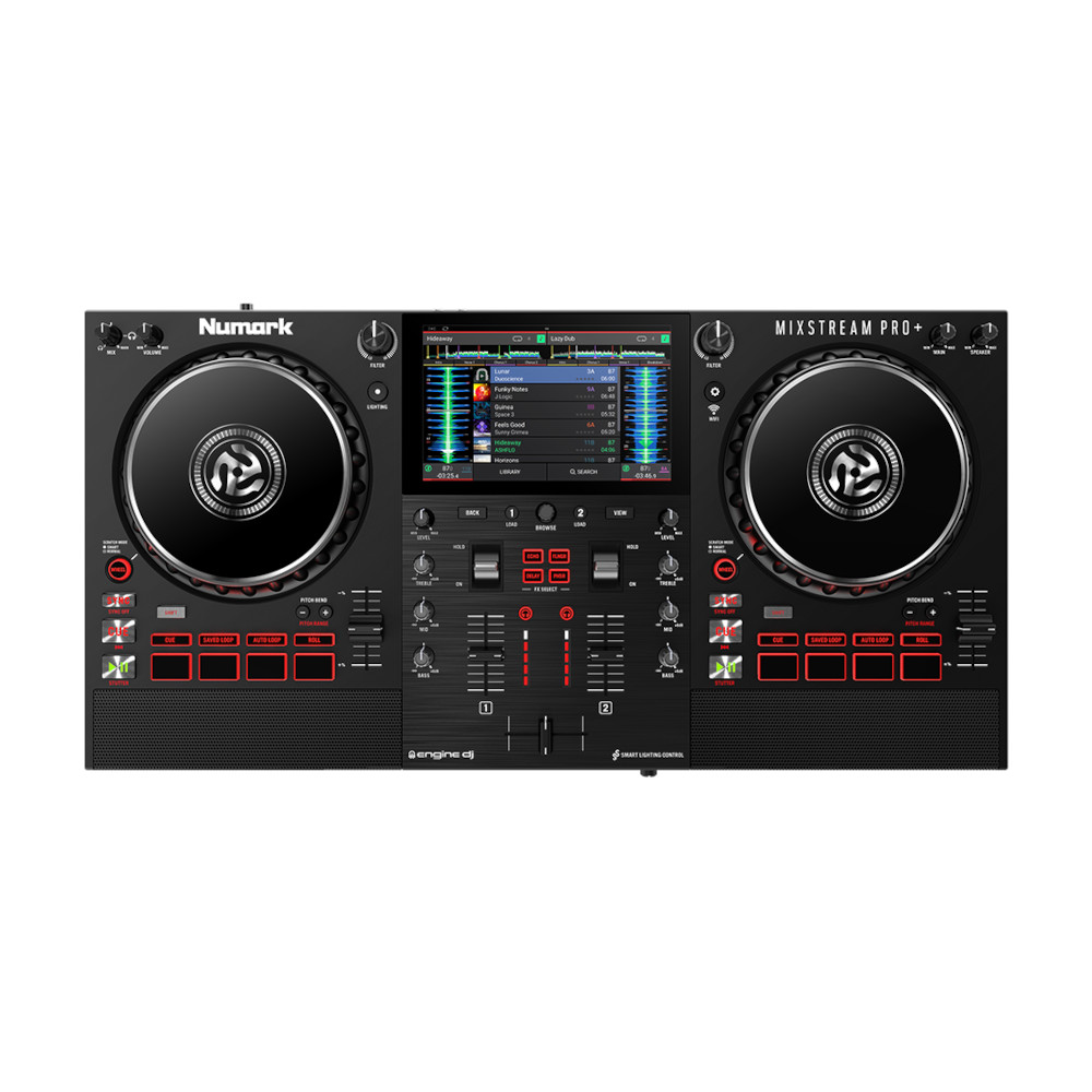 【楽天市場】Numark ヌマーク Mixstream Pro + スタンドアローンDJコントローラー：三木楽器 楽天市場店