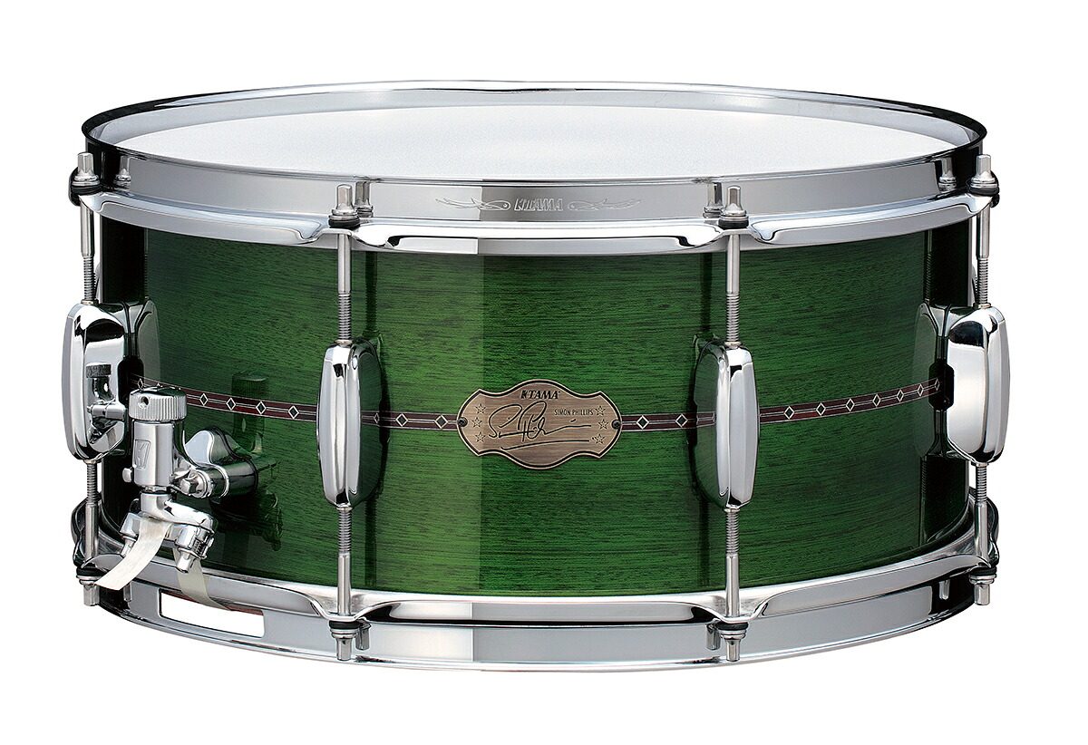 【楽天市場】TAMA（タマ）SP1465 Simon Phillips Signature 14”×6.5” サイモン・フィリップス ...