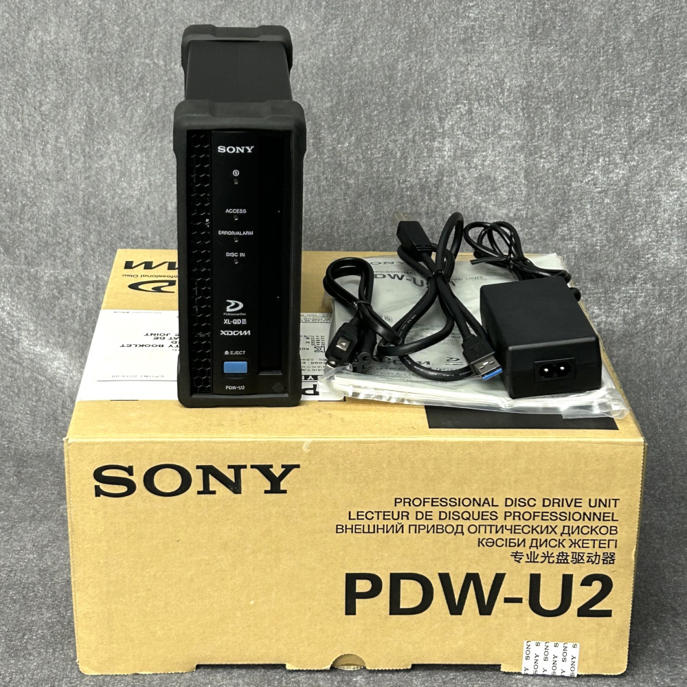 【楽天市場】《中古品》 XDCAMドライブ SONY ソニー PDW-U2：三木楽器 楽天市場店
