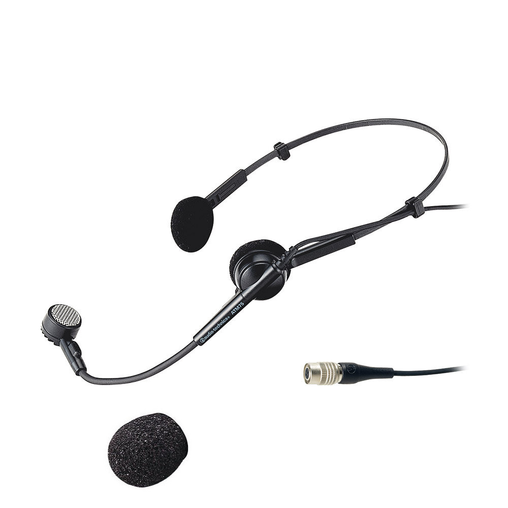 【楽天市場】ハンズフリー コンデンサーマイク ワイヤレス オーディオテクニカ audio-technica ATM75cW 《在庫あり 即納 ...