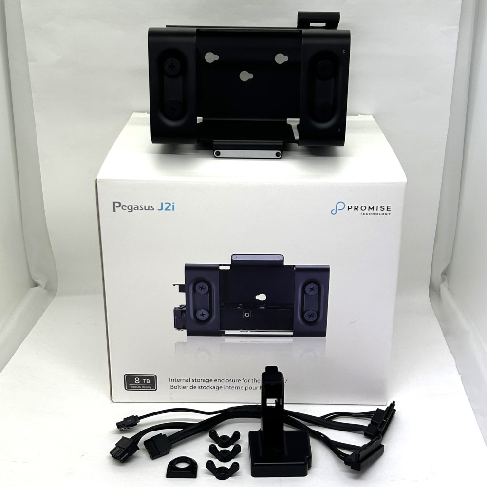 【楽天市場】《中古品》 ストレージ エンクロージャ Promise Pegasus J2i Mac Pro用内部ストレージエンクロージャ ...