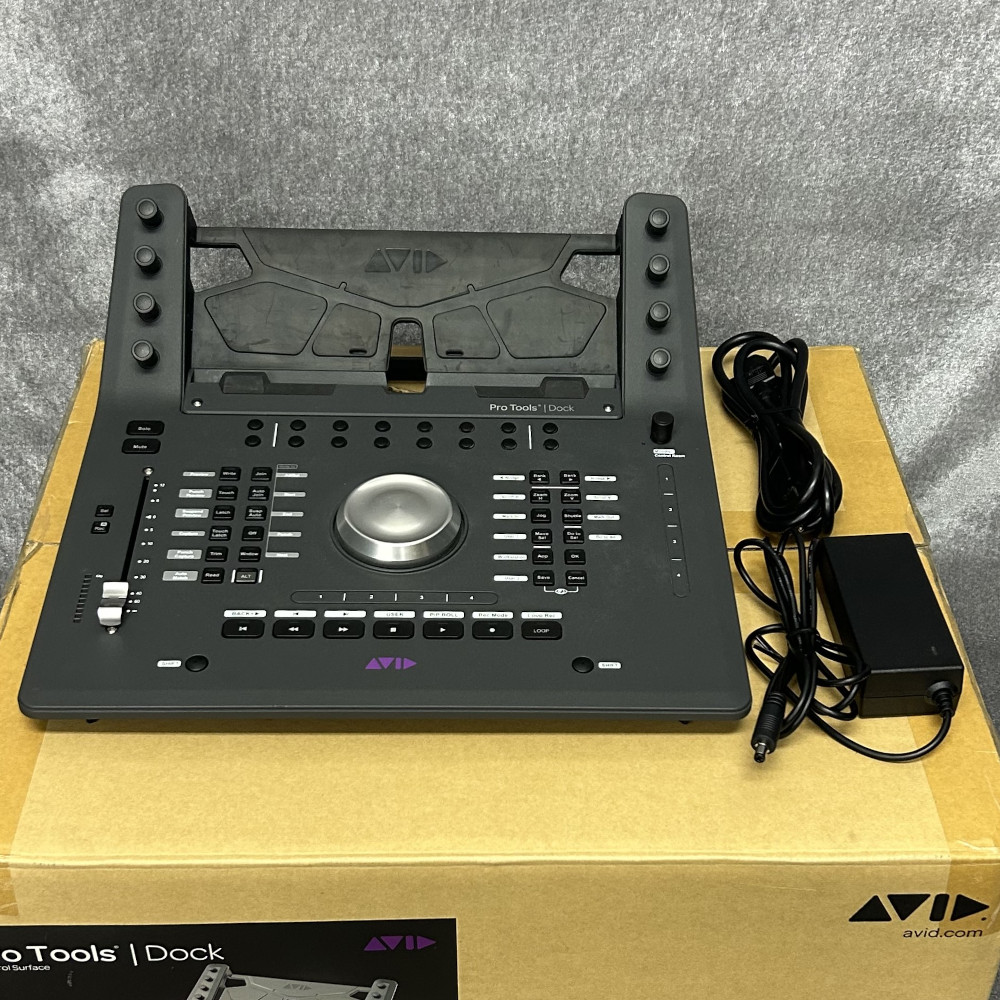 【楽天市場】《中古品》 Avid Pro Tools | Dock Control Surface コントロールサーフェス：三木楽器 楽天市場店