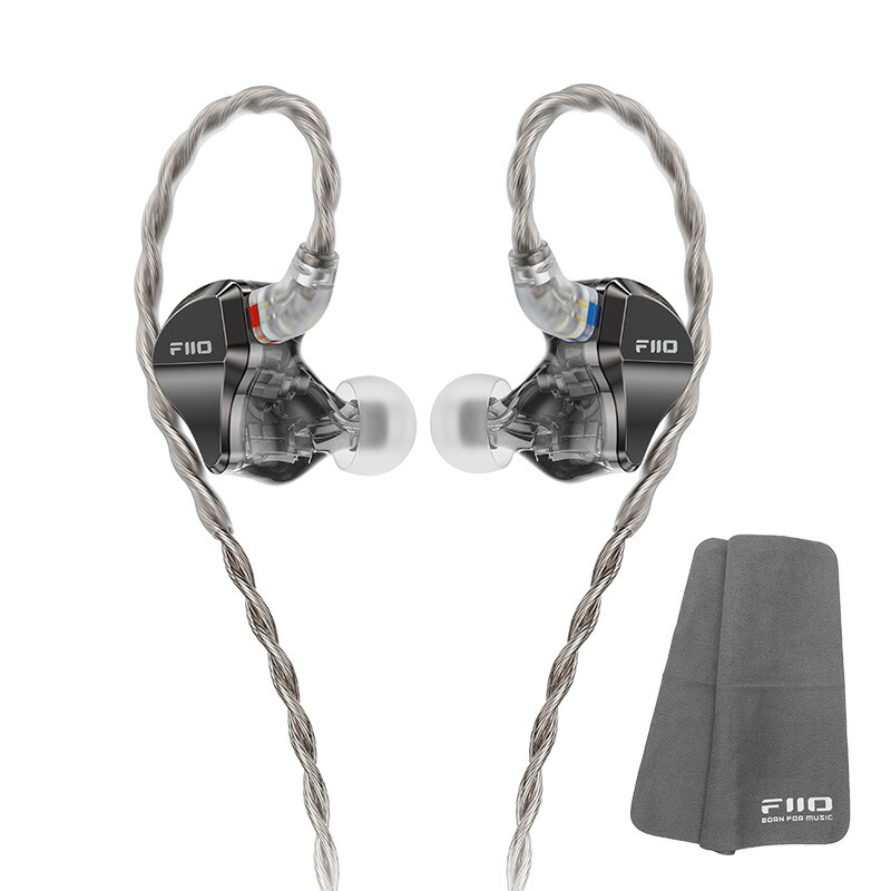 【楽天市場】FIIO インイヤーモニター型イヤホン JH5 ブラック (FIO-IEM-JH5-B)《ロゴ入りクロスプレゼント》：三木楽器 楽天市場店