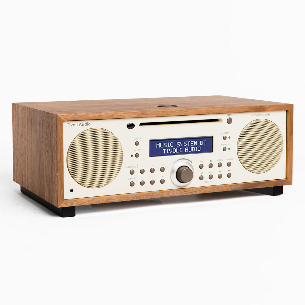【楽天市場】Tivoli Audio ミュージックシステムBT MUSIC SYSTEM BT ウォールナットベージュ (AM・ワイドFM ...