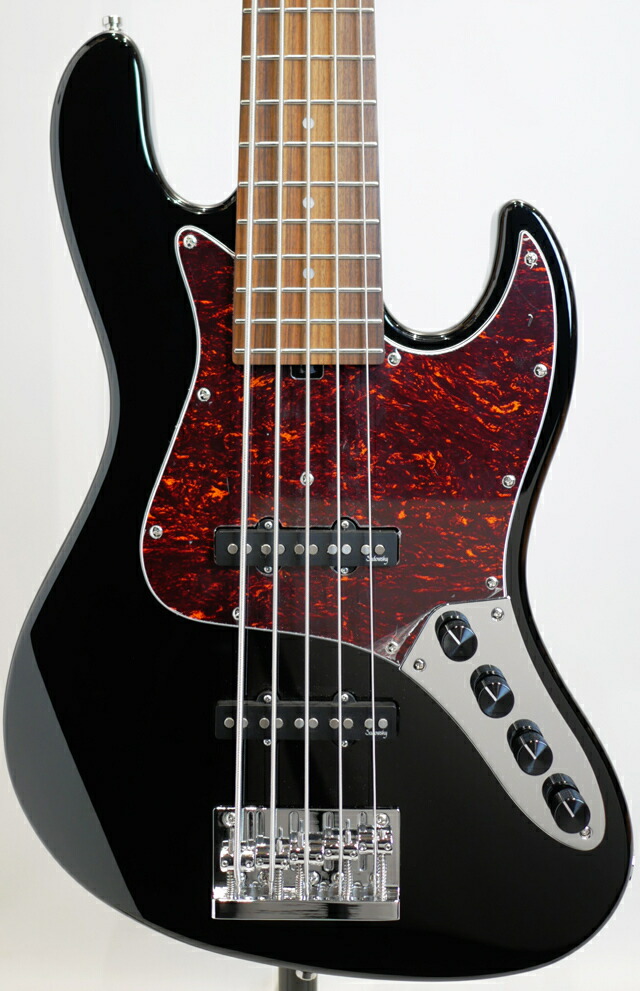 【楽天市場】エレキベース Sadowsky サドウスキー MX21 VJ5 / Black / Morado Fingerboard 《三木楽器BASS SIDE》：三木楽器 楽天市場店