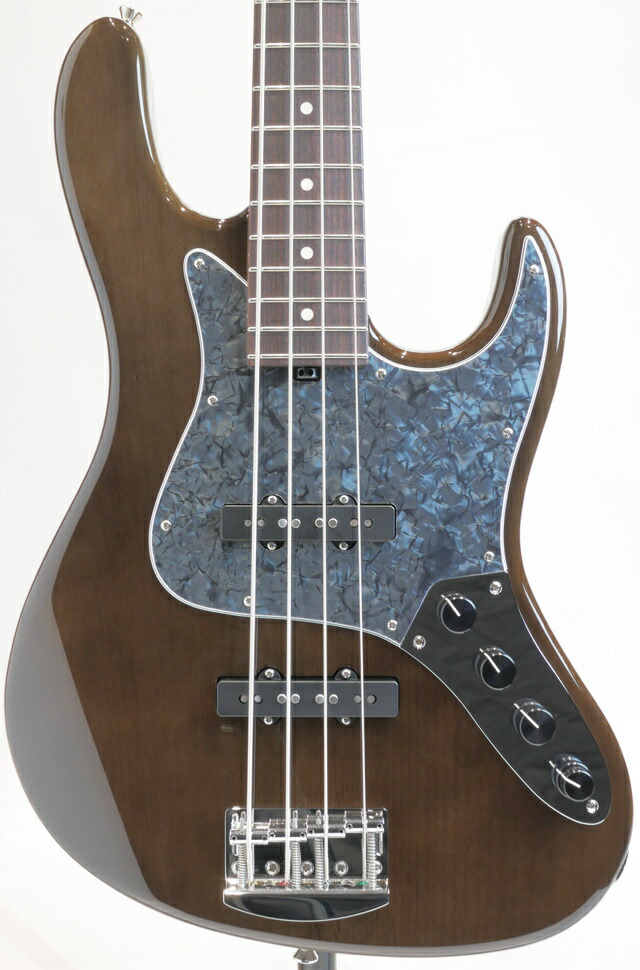 【楽天市場】《現物写真》エレキベース Kikuchi Guitars Hermes Series RV4 / Trans Black《三木楽器BASS SIDE》：三木楽器 楽天市場店