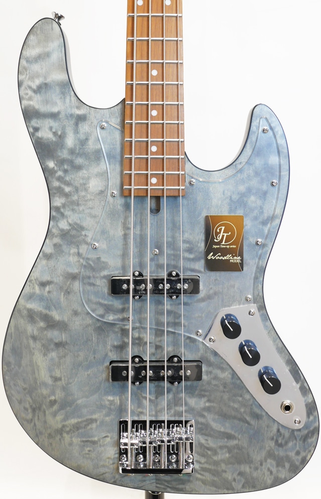 【楽天市場】《現物写真》エレキベース Bacchus バッカス "Japan Tune-up series" WL4-QM RSM/M / CHGS《三木楽器BASS SIDE》：三木楽器 楽天市場店