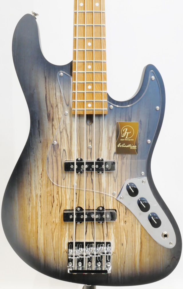 【楽天市場】《現物写真》エレキベース Bacchus バッカス "Japan Tune-up series" WL4-SPM RSM/M / BLKS-B 《三木楽器BASS SIDE》：三木 ...
