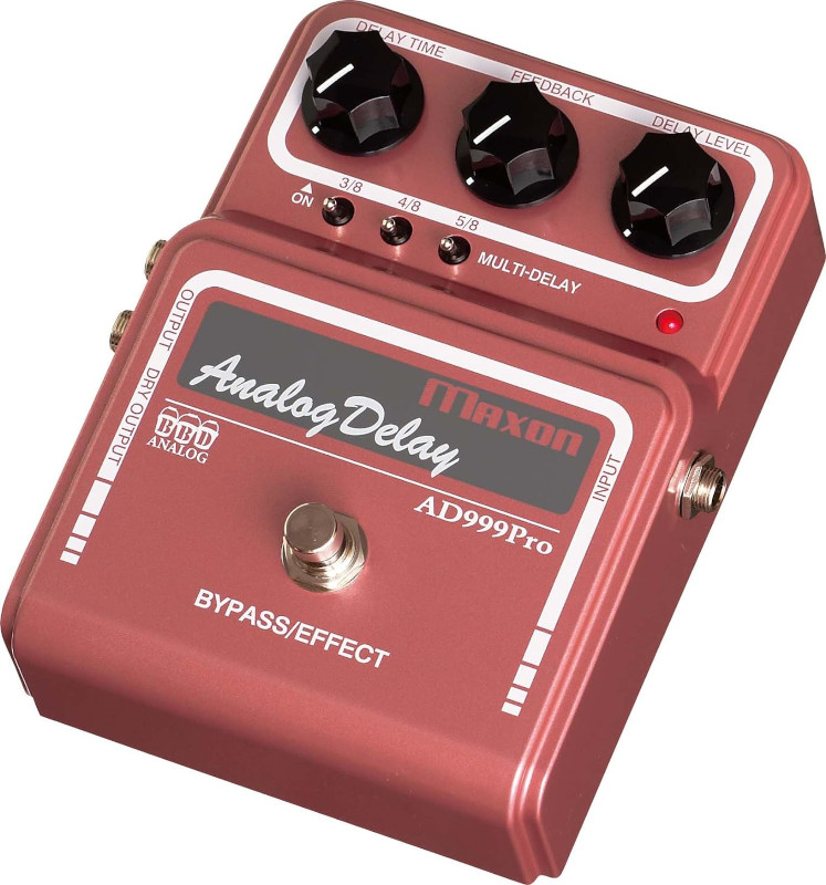 【楽天市場】MAXON AD-999Pro [Analog Delay]：三木楽器 楽天市場店
