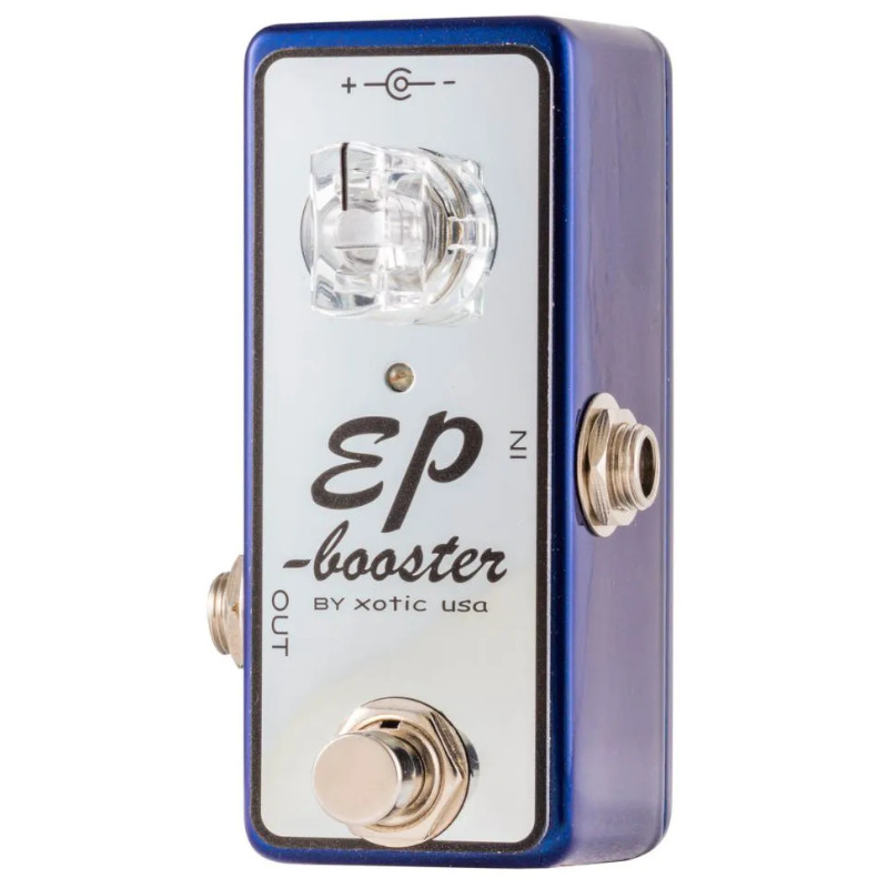 【楽天市場】Xotic EP Booster Metallic Blue LTD 限定品 【EP Booster 15th ...