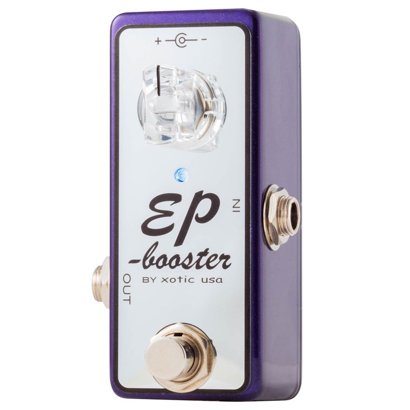 【楽天市場】Xotic EP Booster Metallic Purple LTD 限定品 【EP Booster 15th ...