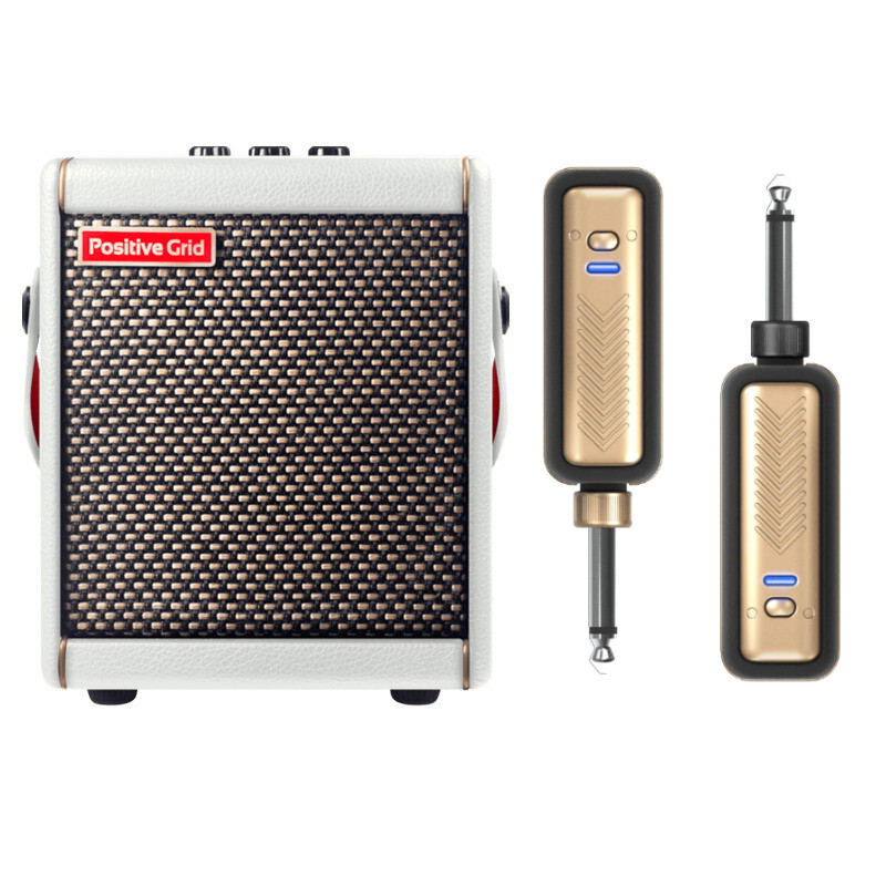 【楽天市場】Positive Grid Spark Mini Pearl + Spark LINK Set [スパーク ミニ ｜ワイヤレス ...