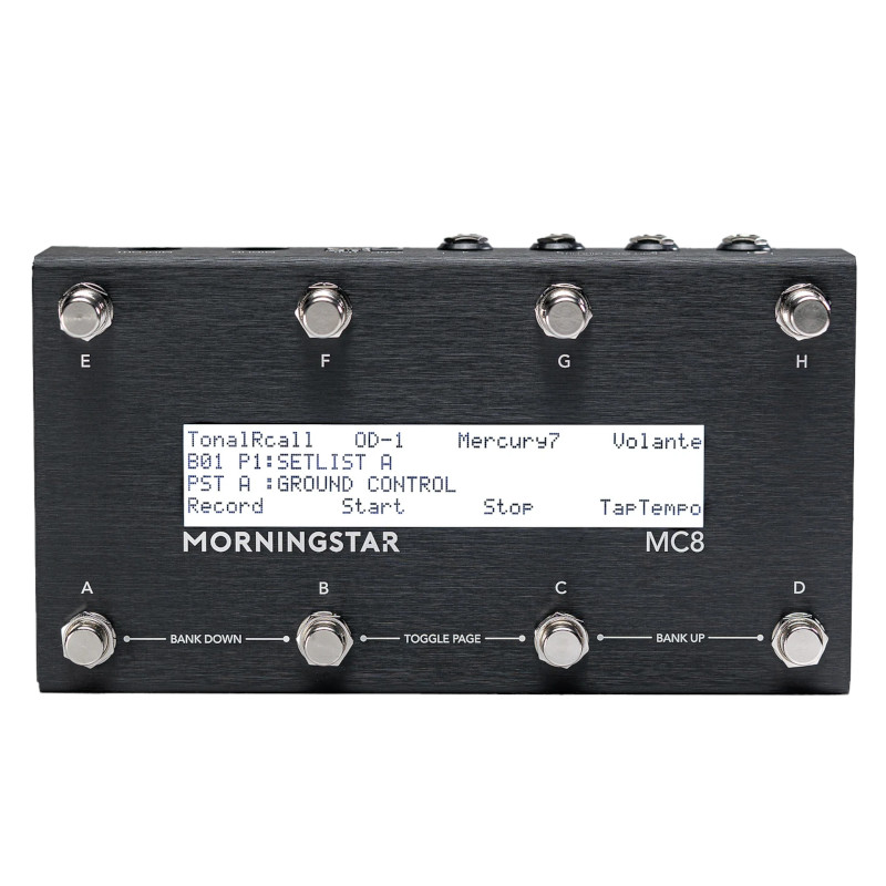【楽天市場】Morningstar Engineering MC8 [Programmable MIDI Controller w/ 8 ...