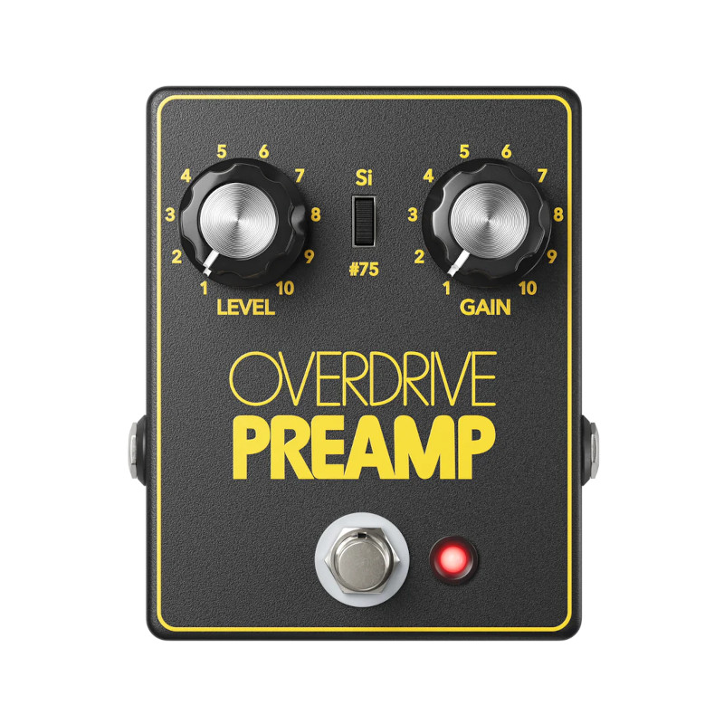 【楽天市場】JHS Pedals OVERDRIVE PREAMP [オーバードライブ] 《国内正規品・送料無料》：三木楽器 楽天市場店