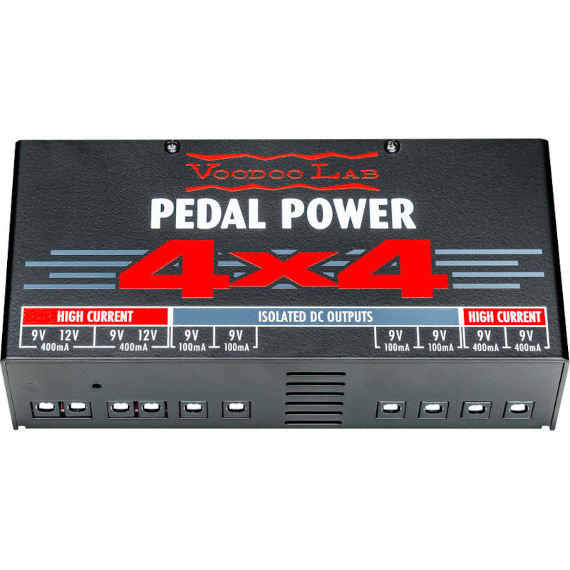 【楽天市場】Voodoo Lab ヴードゥーラボ Pedal Power 4X4 [パワーサプライ]《国内正規品・送料無料》：三木楽器 楽天市場店