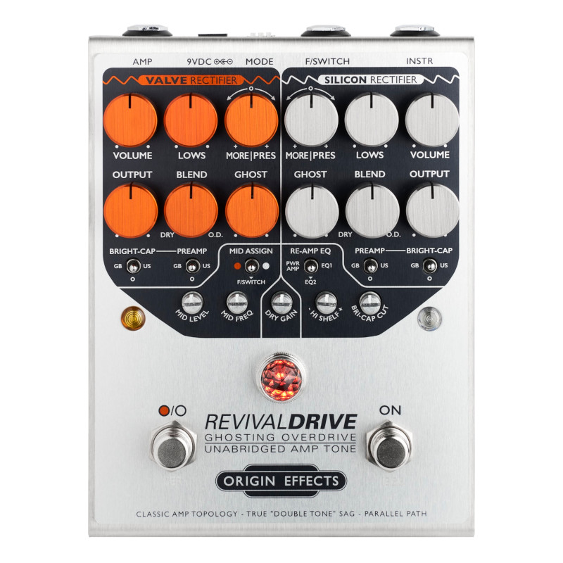 【楽天市場】ORIGIN EFFECTS RevivalDRIVE：三木楽器 楽天市場店