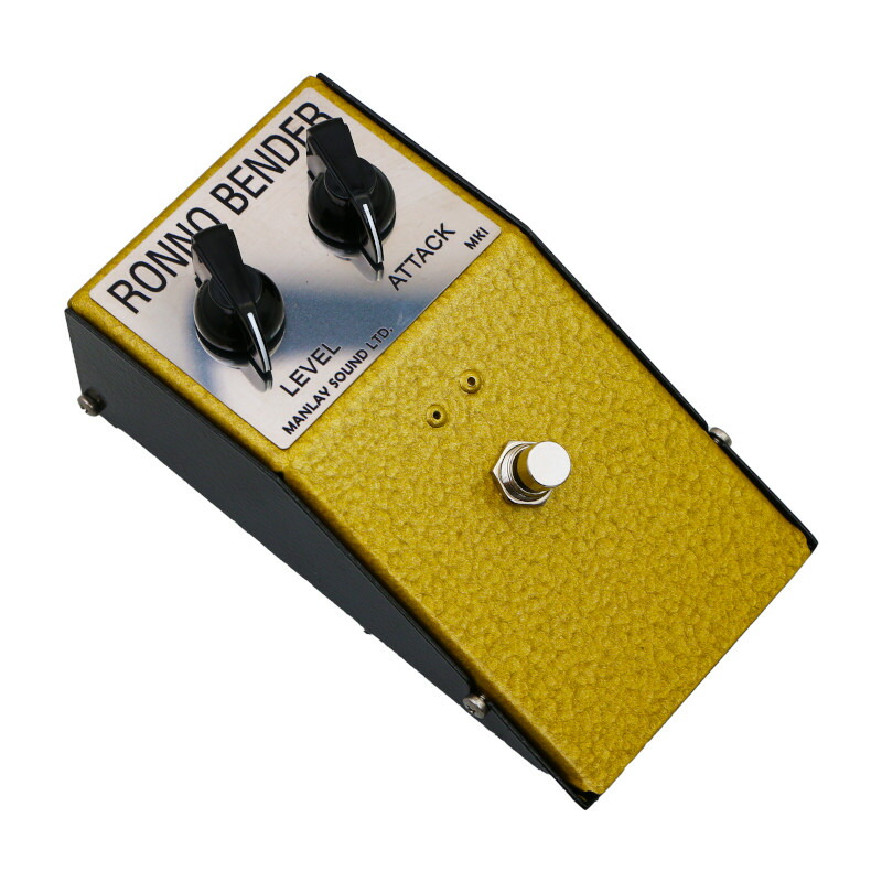 【楽天市場】Manlay Sound RONNO BENDER [Tone Bender 1965]：三木楽器 楽天市場店