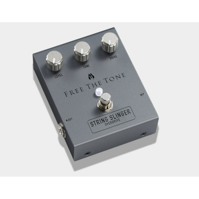 【楽天市場】Free The Tone STRING SLINGER SS-1V [オーバードライブ]：三木楽器 楽天市場店