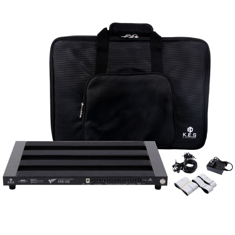 【楽天市場】K.E.S KRB-12B [エフェクターボード｜パワーサプライ]：三木楽器 楽天市場店