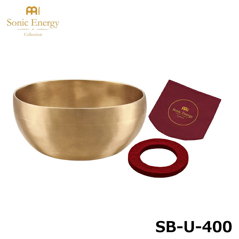 【楽天市場】MEINL マイネル Sonic Energy Collection SB-U-400 単品 12cm シンギングボウル ヨガ ...